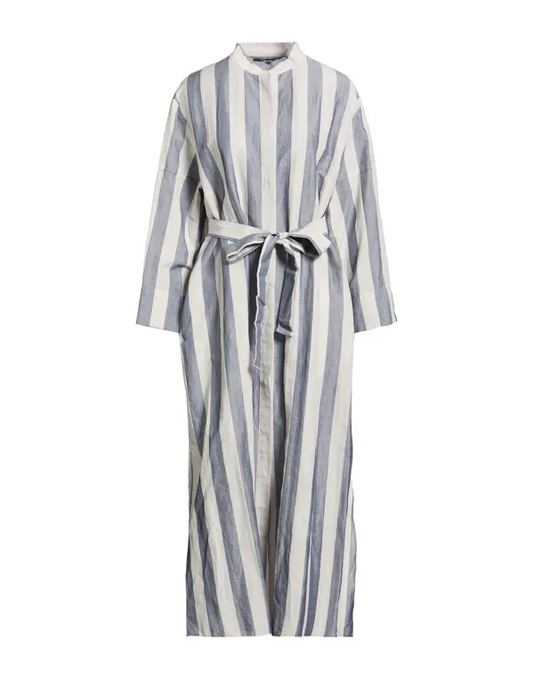Max Mara Striped Woven Dress