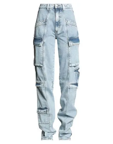 ICON DENIM LA Jeans Size Cotton - Blue