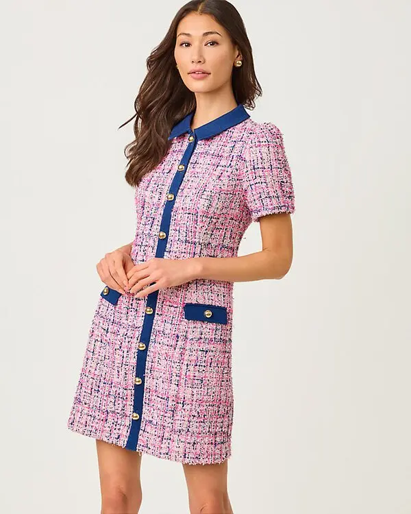 LILLY PULITZER Aaryn Boucle Shift Dress