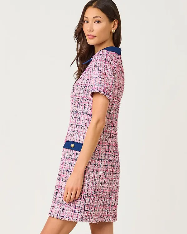 LILLY PULITZER Aaryn Boucle Shift Dress