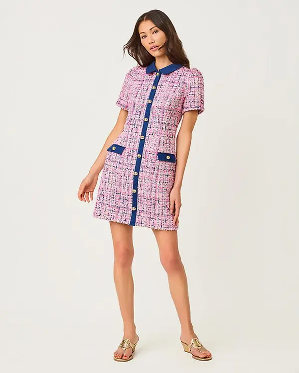 LILLY PULITZER Aaryn Boucle Shift Dress