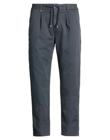 BERNA Pants Charcoal Size Cotton, Polyester, Elastane - Grey