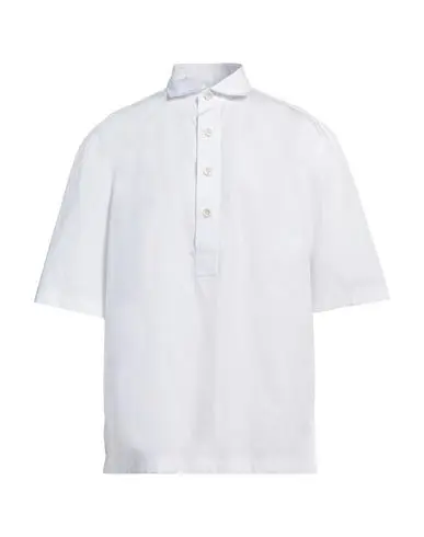LARDINI Shirt Size Cotton - White