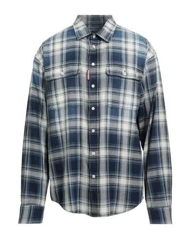 Dsquared2 Shirt Size Cotton - Blue
