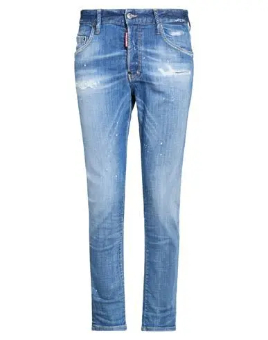 Dsquared2 Jeans Size Cotton, Polyester, Elastane - Blue