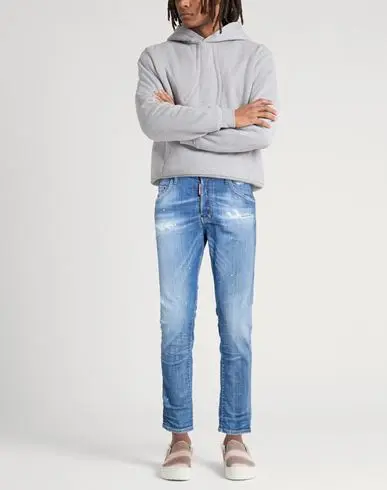 Dsquared2 Jeans In Cotton, Polyester And Elastane