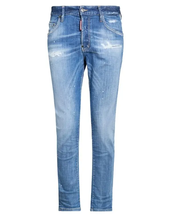 Dsquared2 Jeans In Cotton, Polyester And Elastane