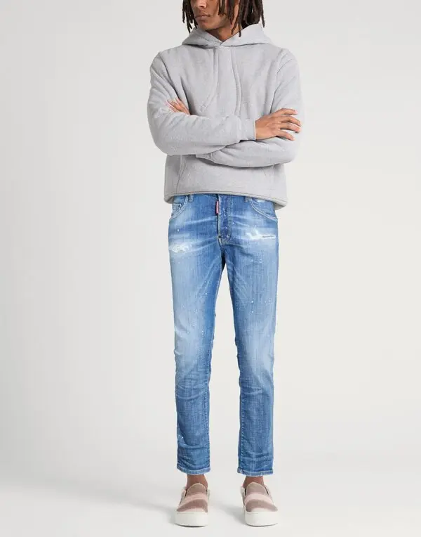 Dsquared2 Jeans In Cotton, Polyester And Elastane