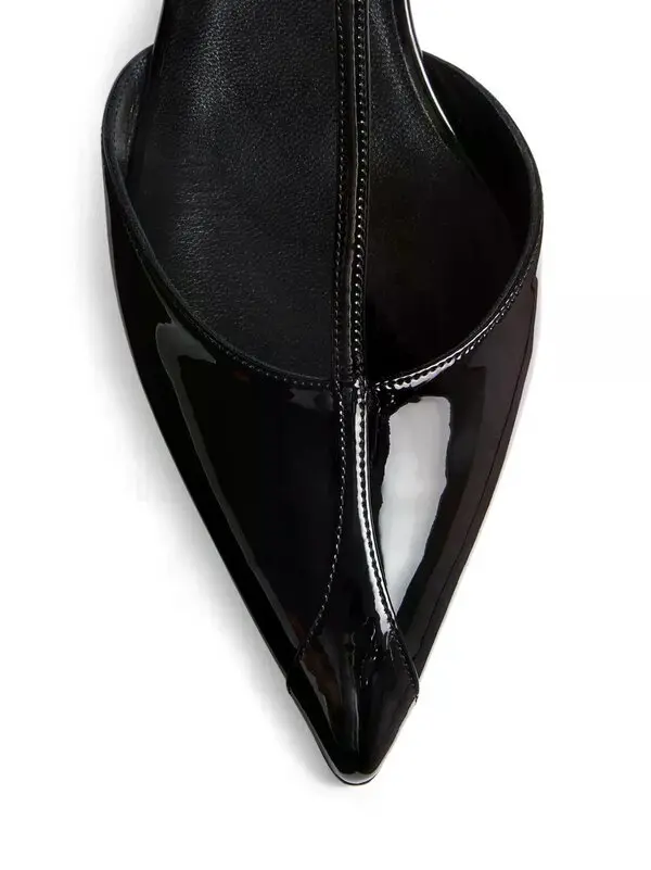 Khaite Mia Pumps - Black