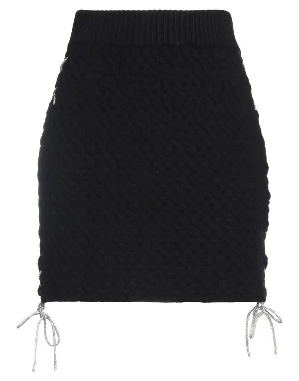 Giuseppe Di Morabito Mini Merino Wool Cashmere Skirt