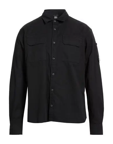 C.P. COMPANY C. P. Company Shirt Sand Size Cotton - Black
