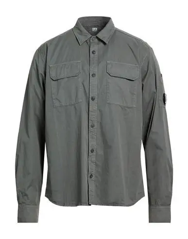C.P. COMPANY C. P. Company Shirt Sand Size Cotton - Grey