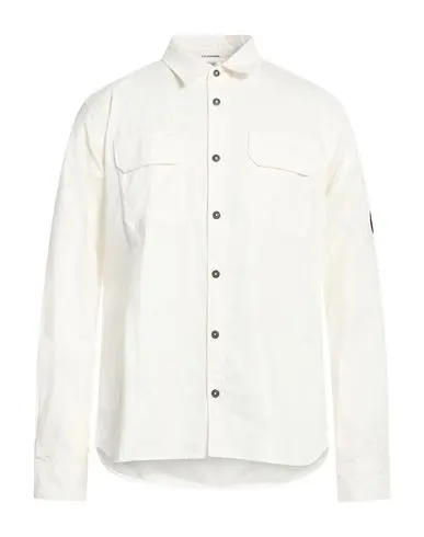 C.P. COMPANY C. P. Company Shirt Sand Size Cotton - White