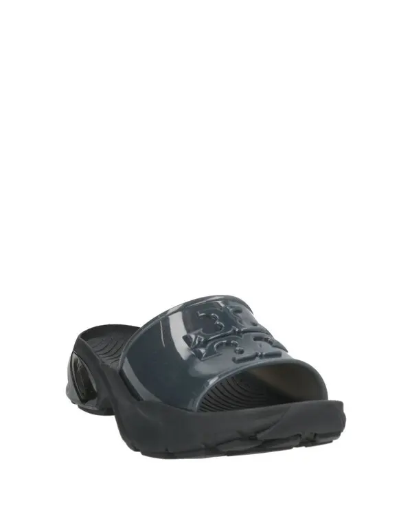 Tory Burch Pvc Slides - Black