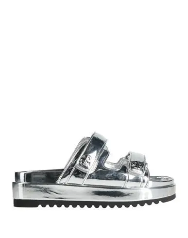 Tory Burch Sandals Size Synthetisches Material - Silver