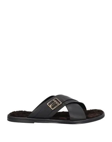 TOM FORD Sandals Size Sheepskin - Black