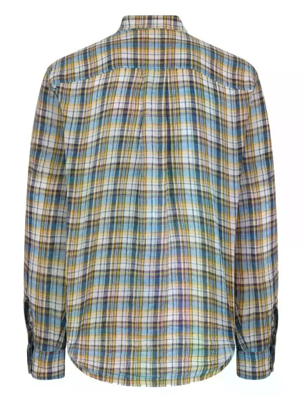 Dsquared2 Canadian Linen Shirt - Blue