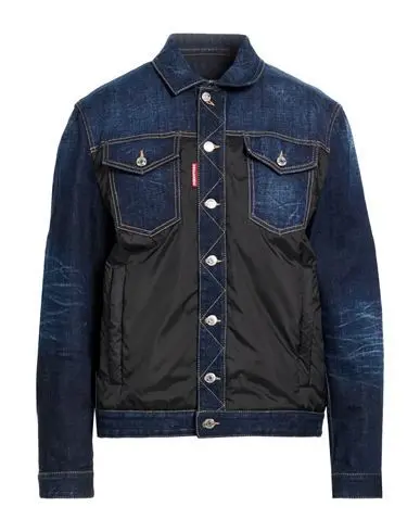 Dsquared2 Denim Trucker Jacket - Black