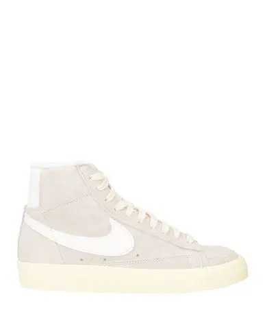 Nike Sneakers Light Size Leather - Grey