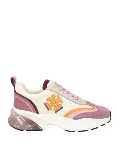 Tory Burch Sneakers Mauve Size Textile Fibers, Leather - Purple