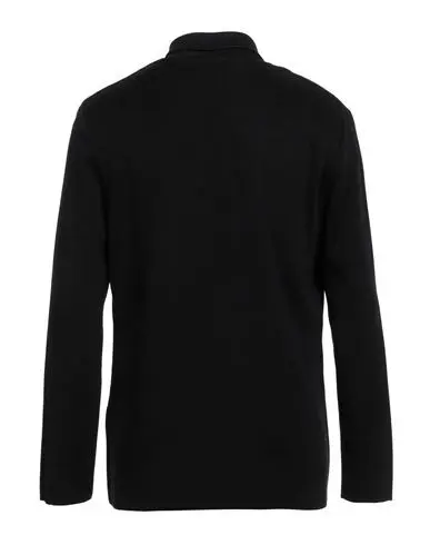 LARDINI Cotton-viscose Knitted Blazer - Black