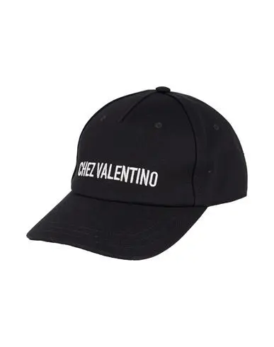 Valentino Garavani Hat Size Cotton - Black