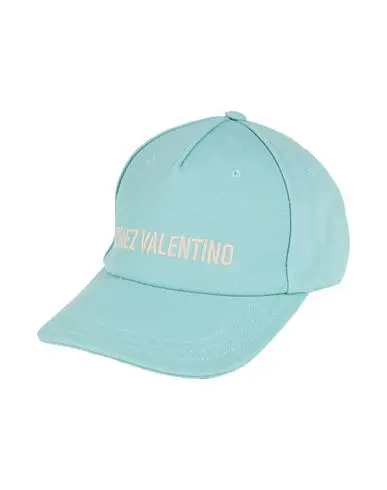 Valentino Garavani Embroidered Canvas Baseball Cap - Blue