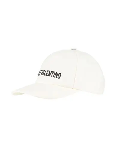 Valentino Garavani Embroidered Canvas Baseball Cap - White