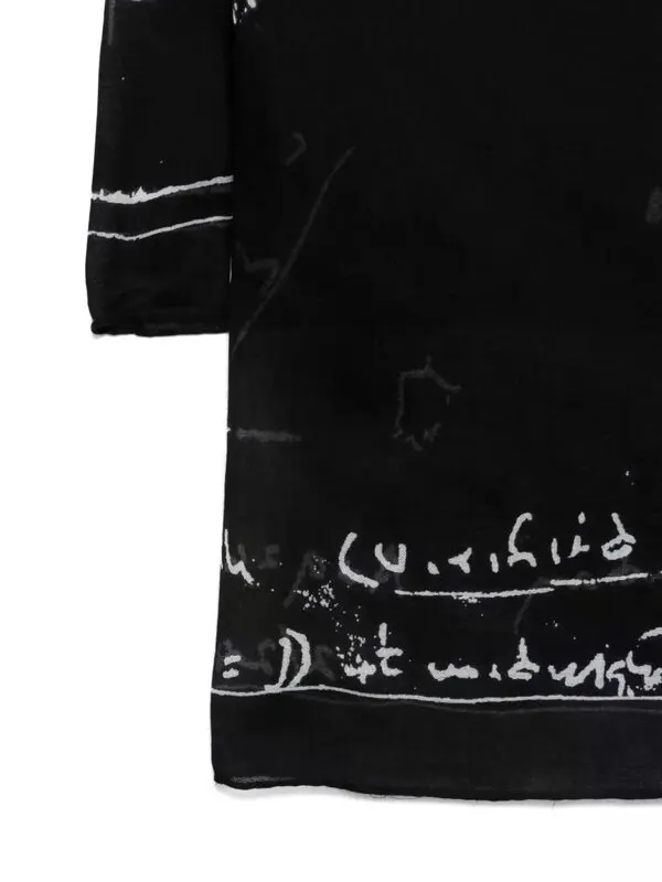 Rick Owens Pino Astro Scarf