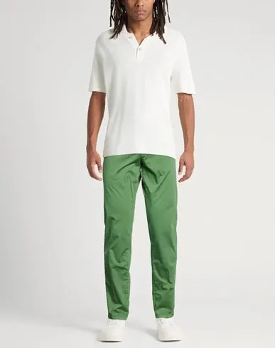MANUEL RITZ Tapered Leg Chino Pants - Green