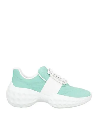 ROGER VIVIER Sneakers Light Size Textile Fibers - Green