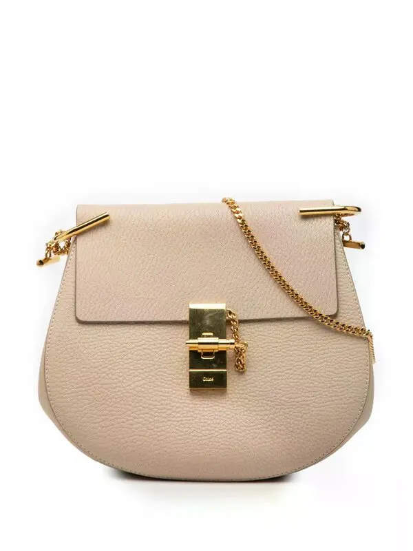Chloé 2018 Small Leather Drew Crossbody Bag