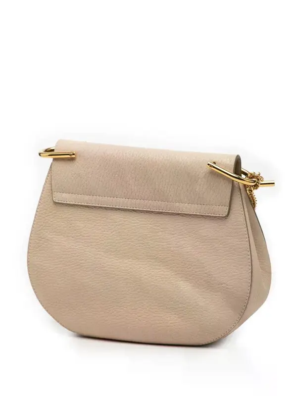 Chloé 2018 Small Leather Drew Crossbody Bag