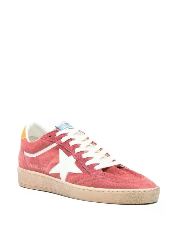 GOLDEN GOOSE Ball Star Sneakers - Red