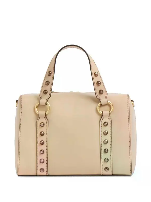 THE BRIDGE Studded Leather Tote Bag