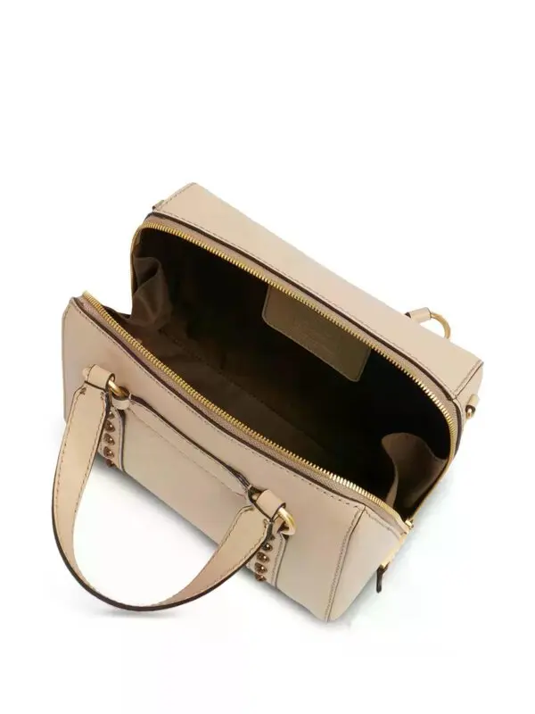 THE BRIDGE Studded Leather Tote Bag