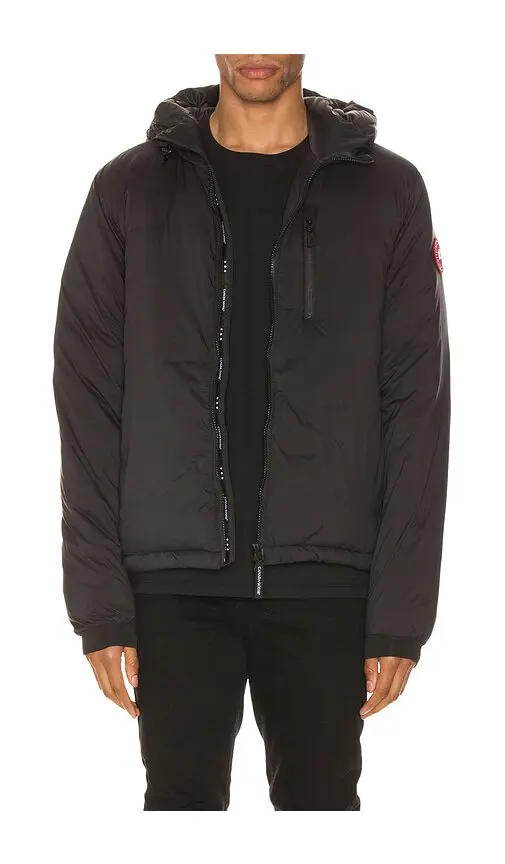 Canada Goose Lodge Hoody - Black