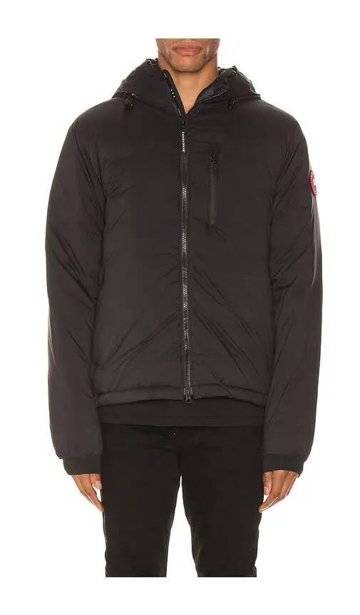 Canada Goose Lodge Hoody - Black