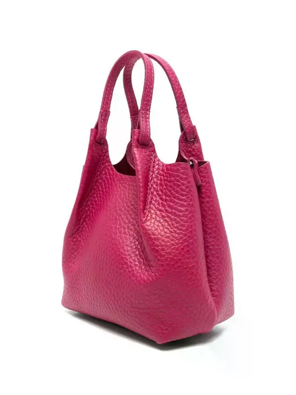 GIANNI CHIARINI Dua Mini Leather Bag - Pink