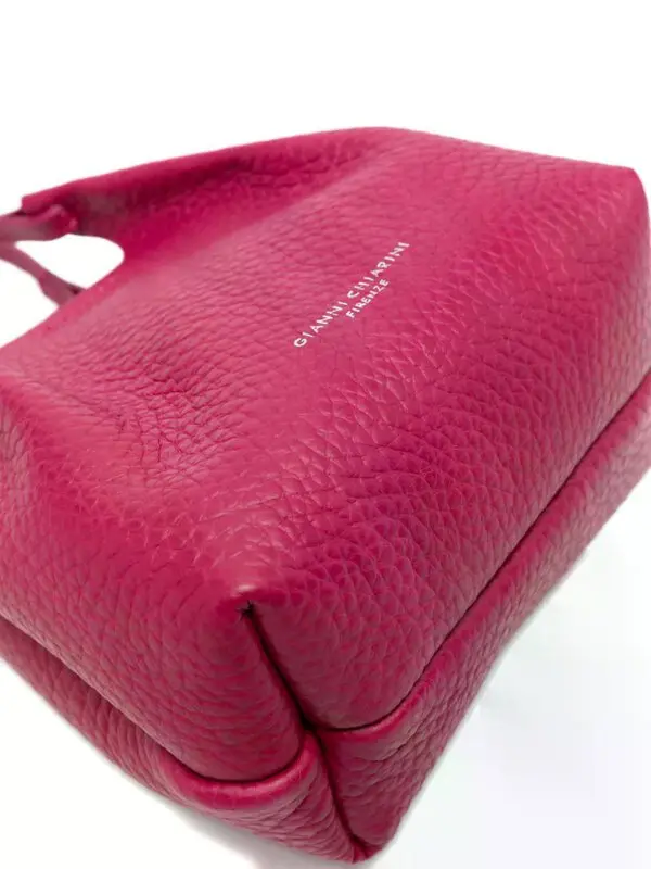 GIANNI CHIARINI Dua Mini Leather Bag - Pink