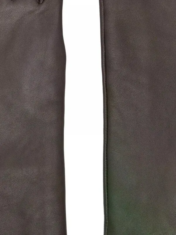 Gant Long Leather Gloves