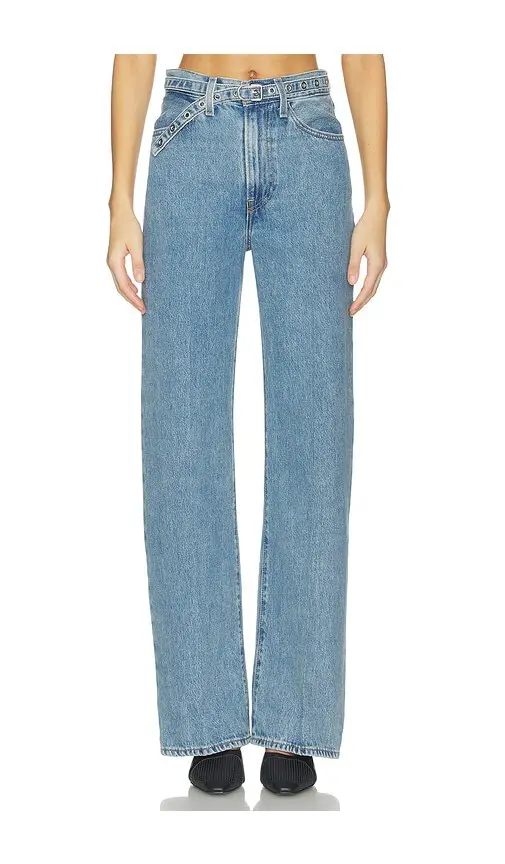 LEVI'S Ribcage Belted Wide-leg Jeans - Multiple Options