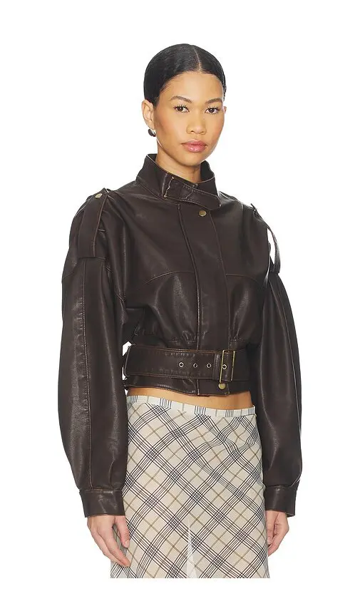 Lioness Gigi Leather Jacket