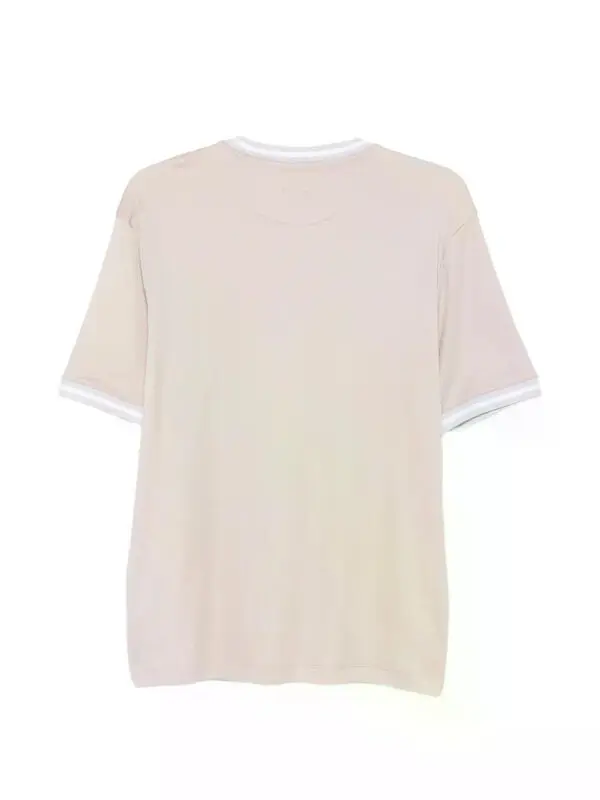 Eleventy Short Sleeves T-shirt - Neutrals