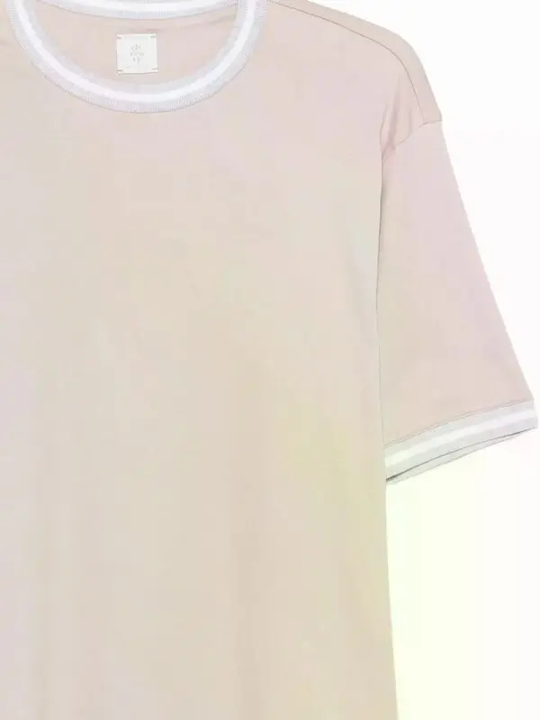 Eleventy Short Sleeves T-shirt - Neutrals