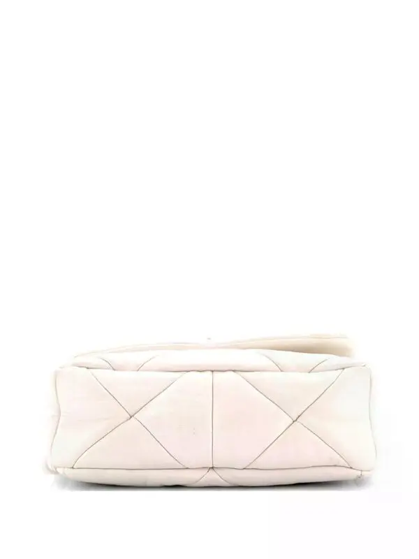 Prada Flap Quilted Nappa Leather Small Shoulder Bag