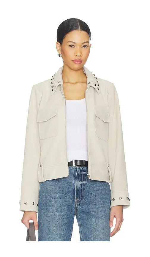 Rails Zeta Jacket - Taupe