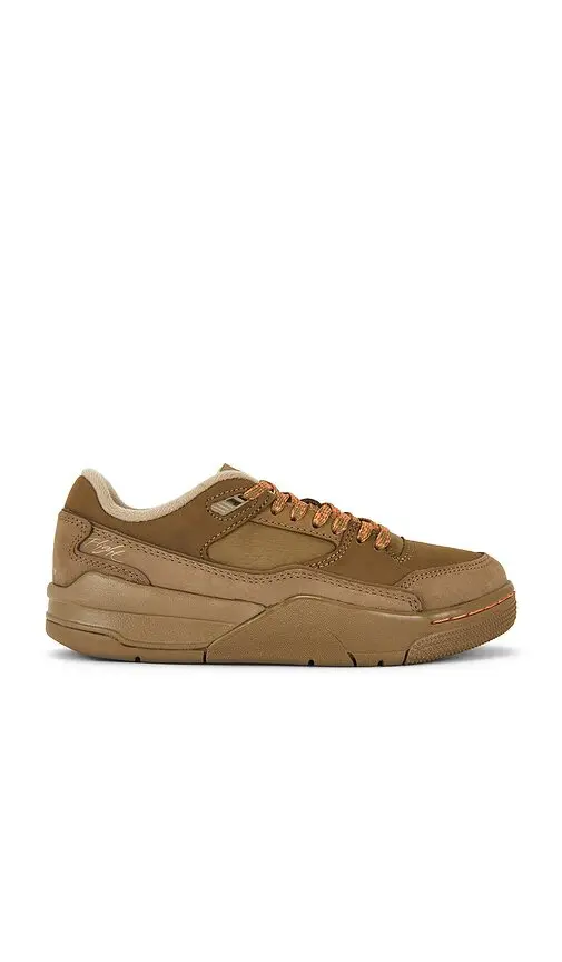 JORDAN Flight Court Se Sneaker In Brown - Brown Kelp  Khaki & Wild Mango