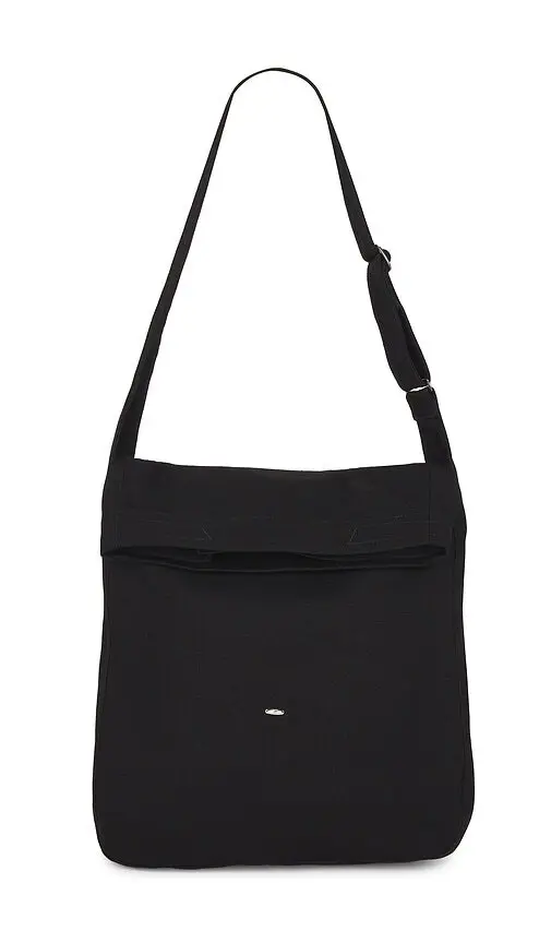 Our Legacy Sling Bag In Black - Washed Black
