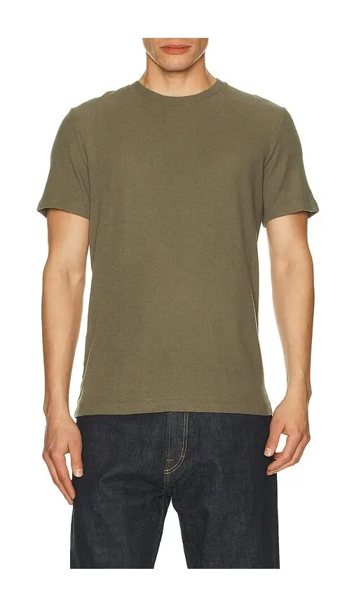 Nn07 Clive Tee In Army - Capers